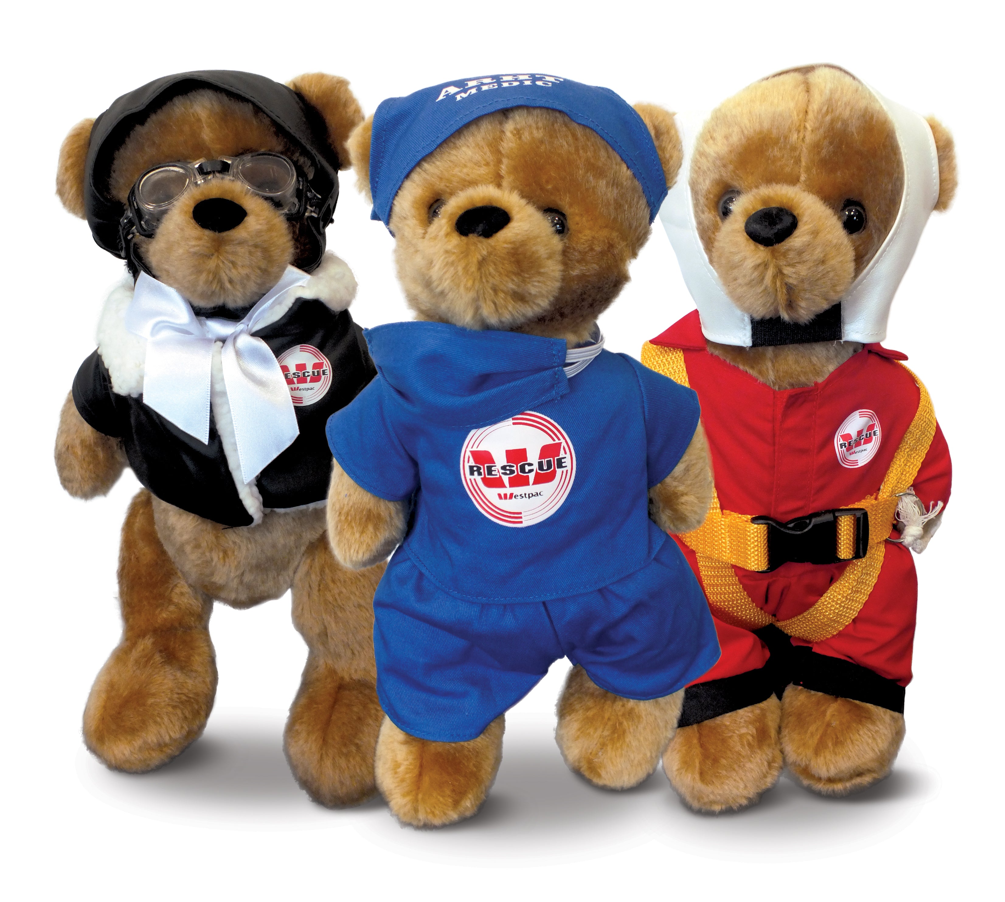 ARHT Helpful Bears – Auckland Rescue Helicopter Trust